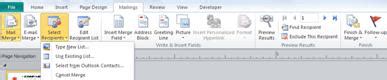 Create A Mail Or E Mail Merge In Publisher Microsoft Support