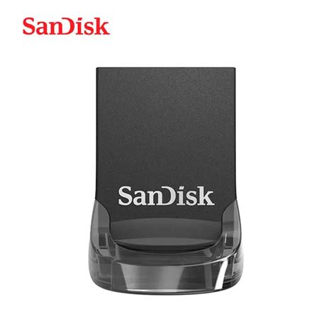 Sandisk Ultra Fit Cz430 128gb Usb 31 Flash Drive Up To 130mbs Read