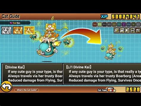 The Battle Cats Li L Divine Kai YouTube