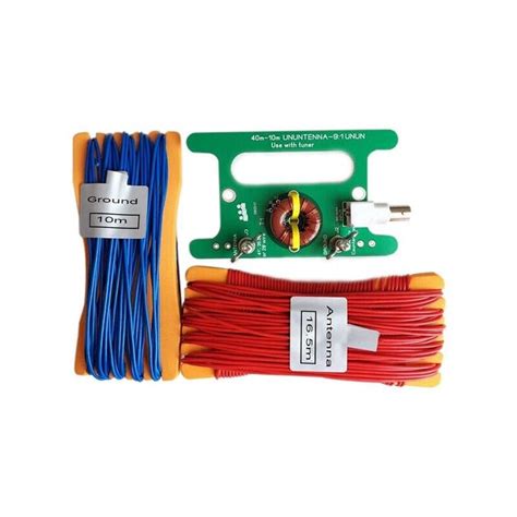 Portable 91 Balun Sdr Balun Antenna Sdr Receiver Accessory165m Red