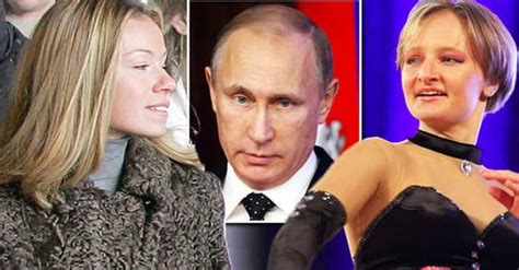 Vladimir Putins Daughters Are Kept Under Such Secrecy That Nearly No