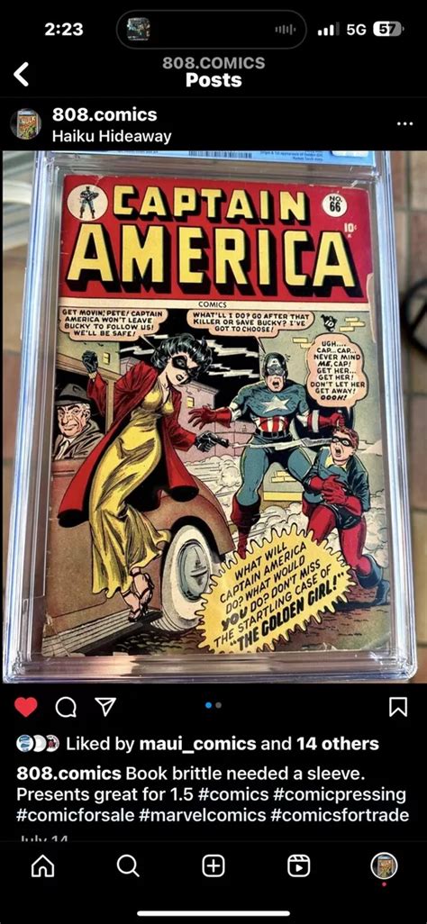 Captain American Girl Comics