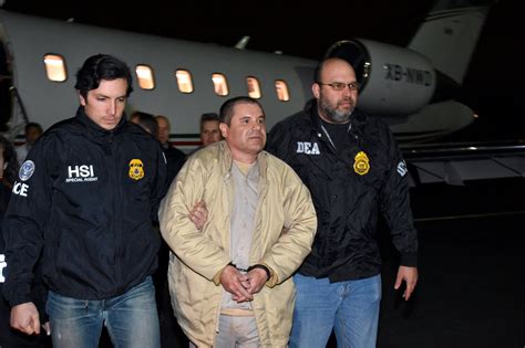 El Chapo Mexican Drug Kingpin Is Extradited To Us The New York Times