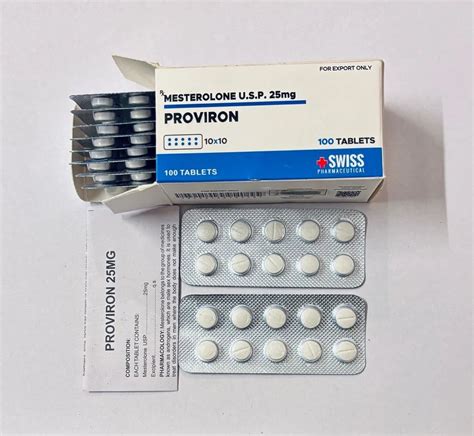 Proviron Mesterolone 25 Mg At ₹ 1200 Box In Nagpur Id 2856274281491