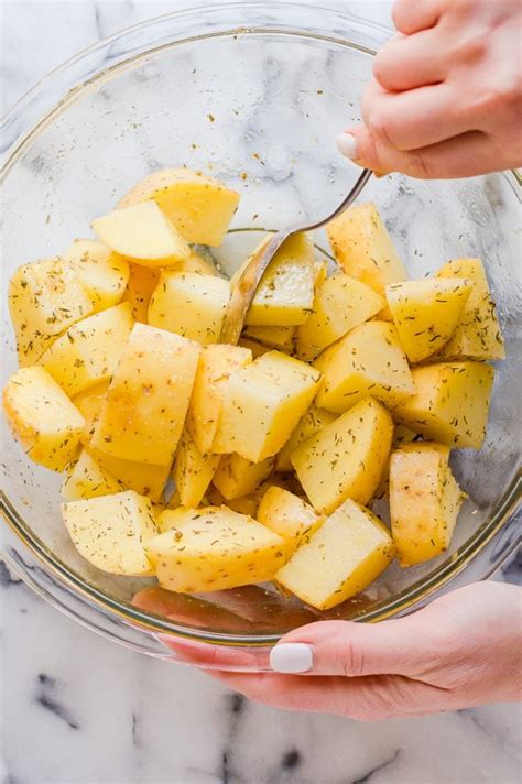 Perfectly Roasted Yukon Gold Potatoes The Natural Nurturer