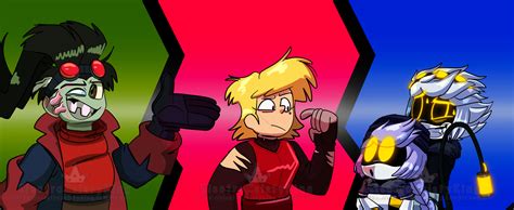 Ghost Drone Is An Au Where The Events Of Murder Drones Have Been Spread Out Some Odd Years And