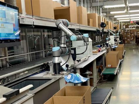 Robotic Factory Machines