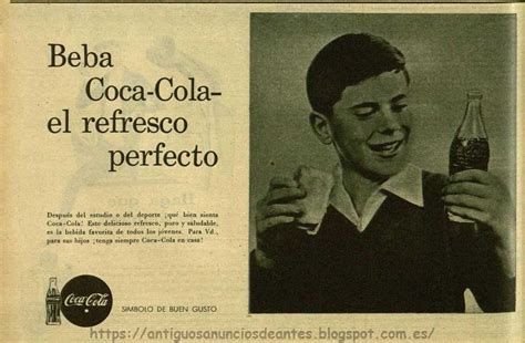 Antiguos Anuncios De Antes Coca Cola Anuncios