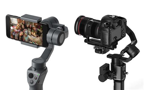 New DJI Handheld Camera Stabilisers Unveiled At CES PhotoBite