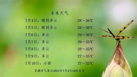 刚刚！芜湖发布高温预警作业防暑降温黄色