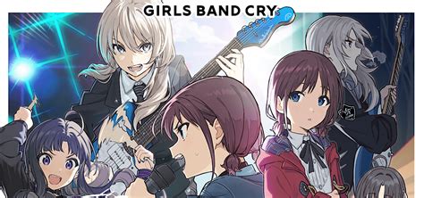 Girls Band Cry Un Nouvel Anime Original De La Toei Gaak