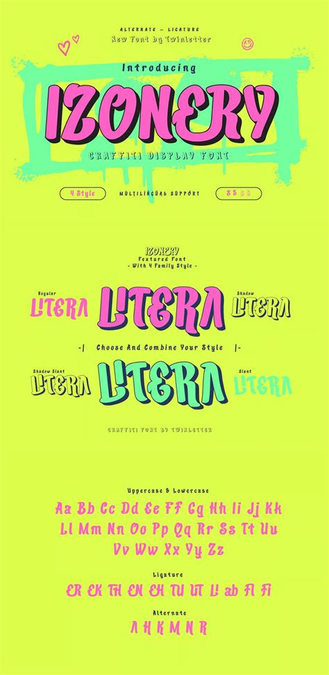 50 Best Graffiti Fonts Fonts Graphic Design Blog