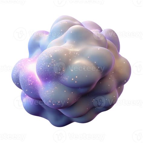 Extraordinary Abstract A Swirling Mass Of Particles Forming A Nebulous Cloud With A Soft