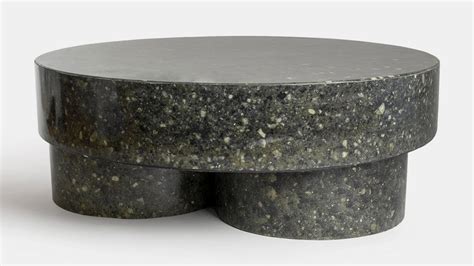 Gustaf Westman Transforms Nylon Tights Into Terrazzo Like Tables