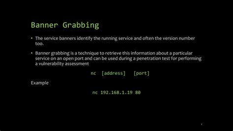Netcat The Suiss Army Knife Of Network Ppt