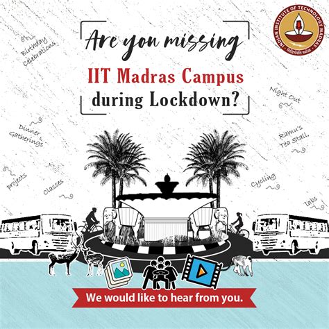 IIT Madras On Twitter We Invite You To Relive The Most Cherished Moments On Iitmadras Campus