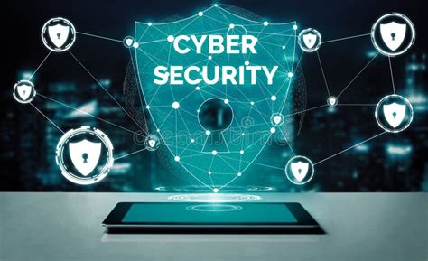 Cyber Security And Digital Data Protection Concept Uds Stock Image Image Of Identity Concept