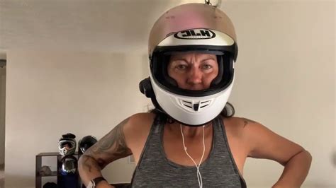 Two Up Inside My Helmet Youtube