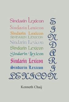Sindarin Lexicon - Tolkien Gateway