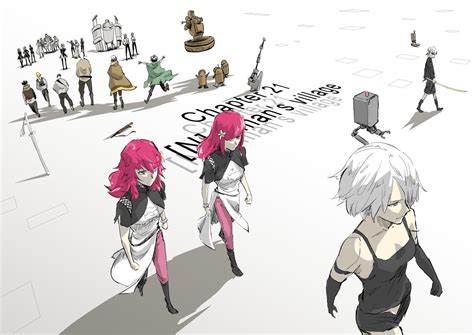 Kaji Illust 2b Nier Automata A2 Nier Automata A4 Yorha Adam