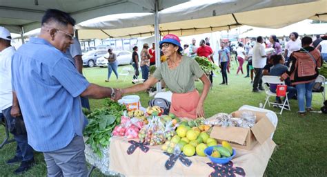 Guyana Advocates Collective Action For Regional Food Security Ncn Guyana