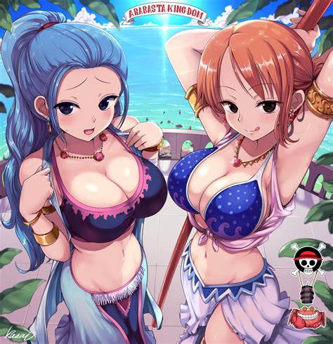 Nefertari Vivi And Nami