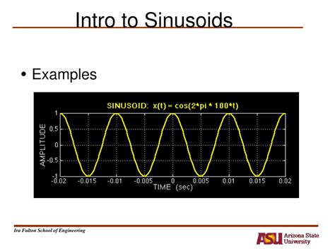 PPT Intro To Sinusoids PowerPoint Presentation Free Download ID 350154