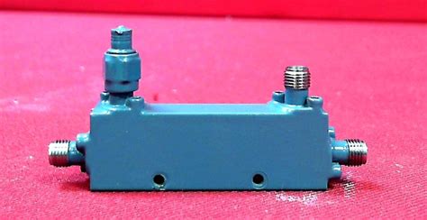 25016 narda narda directional cuopler 2 8 6ghz hp 0955 0098 16db