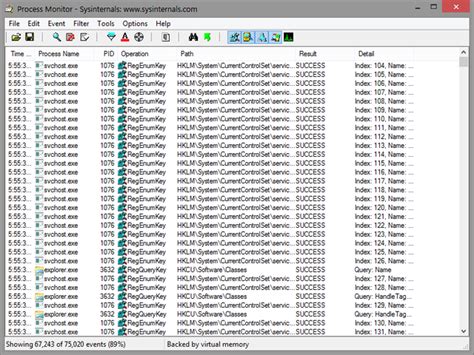 Como Se Usa Process Monitor Sysinternals Geneqosa
