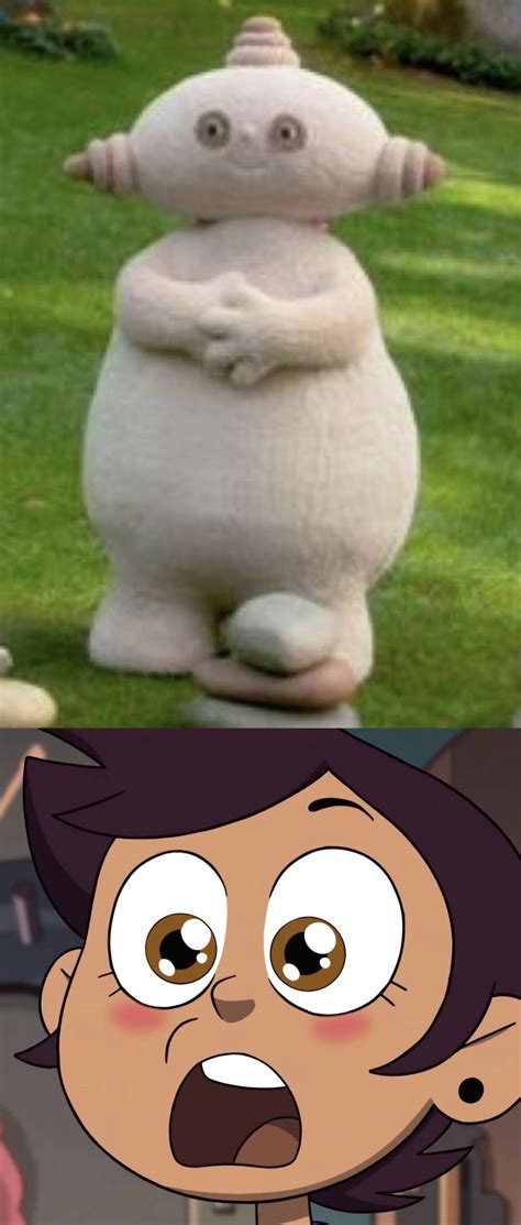 Luz Reaction To Makka Pakka By Mcdnalds2016 On Deviantart