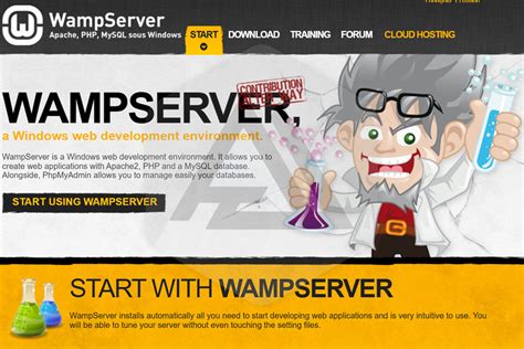 ومپ سرور Wamp Server چیست؟ معرفی کامل نصب و کاربردها علی جان نثاری