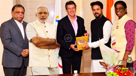 Inauguration Of The 141st International Olympic Committee By Pm Modi