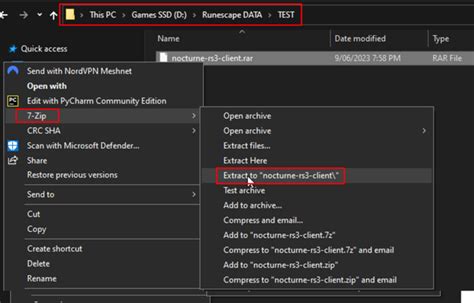 Private Runescape 3 Server Setting Up A Nocturne Rs3 Server Setup And Client Configuration