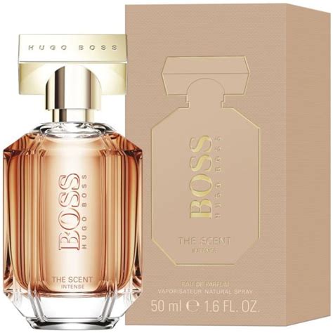 HUGO BOSS The Scent Intense For Her EDP 50ml Preturi HUGO BOSS The