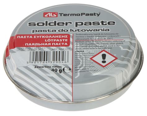 Soldering Paste Agt 037 Ag Termopasty Soldering Equipment Delta