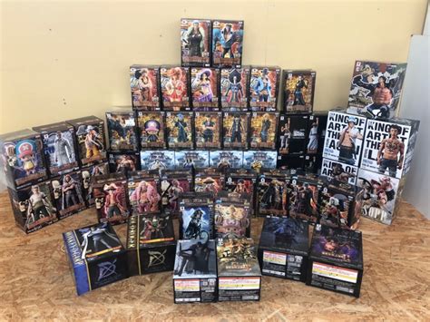 【湾岸習志野店】 〈ワンピースフィギュア〉大量にお持ち込み頂きました！ ゲーセンもある千葉鑑定団 酒々井店 湾岸習志野店 松戸店 茨城鑑定