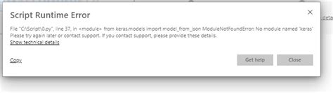 Solved Keras Not Working In Published Powerbi Microsoft Fabric Community