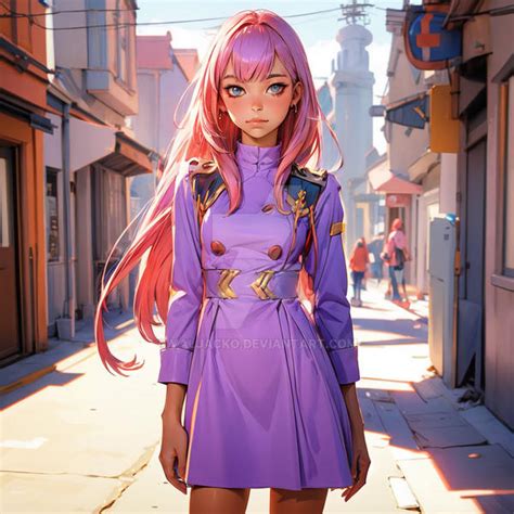 Zero Two Darling In The Franxx Jazzjaf Fan By Valjacko On Deviantart