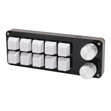 Teclado De 10 Teclas Longitud De Cable De 328 Pies Interruptor Azul