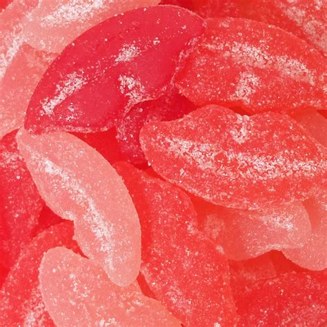Sour Jelly Belly Lips Ludik Candy