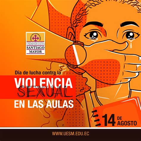 Día De La Lucha Contra La Violencia Sexual En Las Aulas Unidad