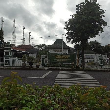 Kantor Kejaksaan Negeri Kejari Banjarnegara