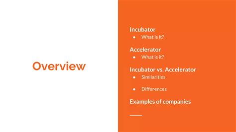 Incubator Vs Accelerator Pdf