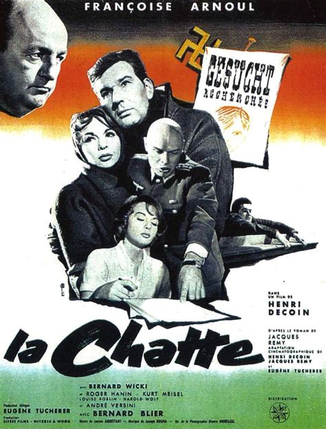 La Chatte De Henri Decoin 1958 Unifrance