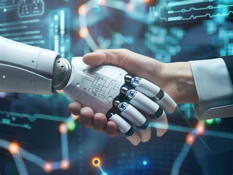 Handshaking Between Humans And Robots In An Era Where Ai Technology
