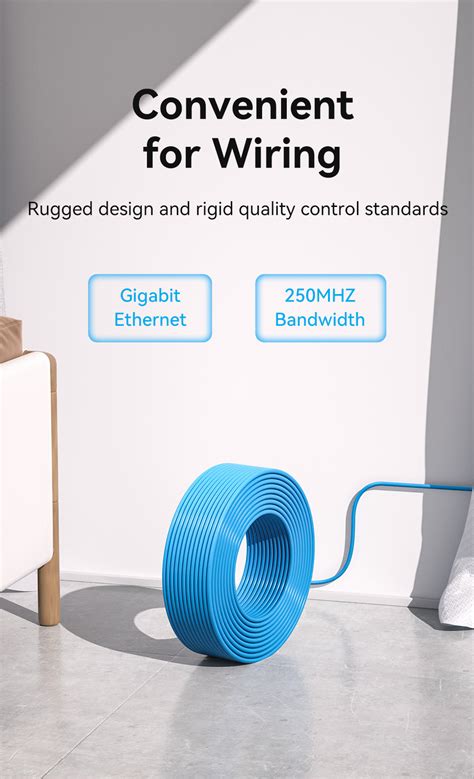 Cat6 Utp Lan Cable 305m Blue