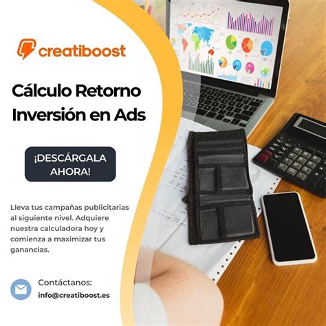 Cálculo Retorno Inversión en Ads Creatiboost