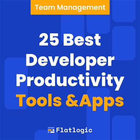 Top 25 Developer Productivity Tools And Apps