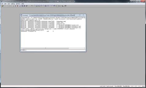 Customizing Your Windbg Workspace And Color Scheme Zach Burlingame