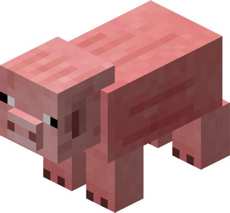 我的世界猪的资料 猪掉落物我的世界移动版 Minecraft Pe我的世界移动版17173专区中国游戏第一门户